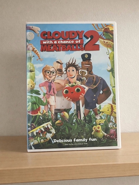 Media | Cloudy With A Chance Of Meatballs 2 Dvd | Poshmark